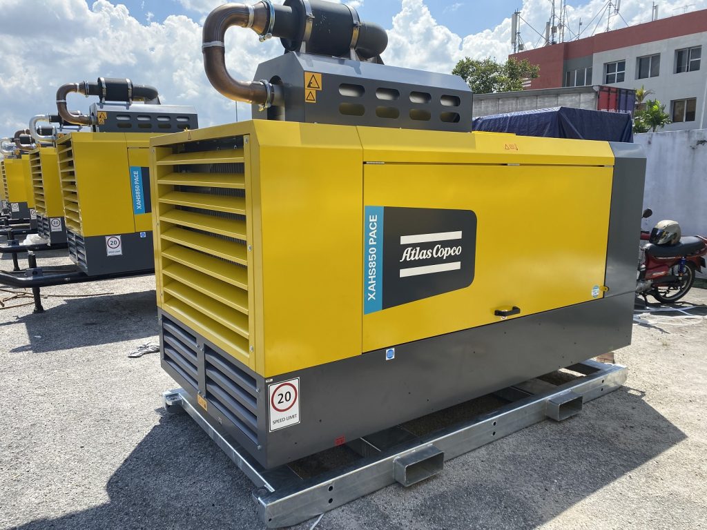 Mobile Air Compressor – Power & Air Solution Sdn. Bhd.